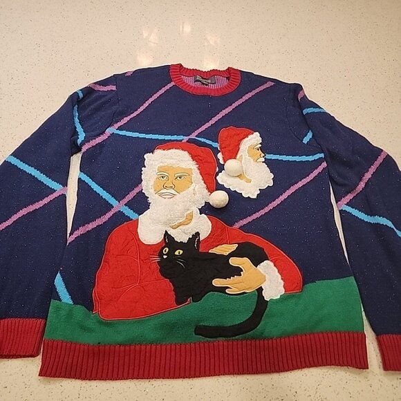 Ugly Christmas Sweater | Sweaters | 33 Degrees Ugly Christmas Sweater ...